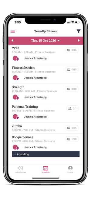 The member app: the quickest way for your customers to book | TeamUp