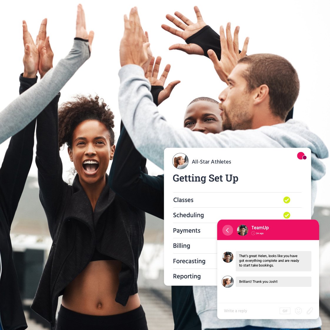 Sports Training Facility Management Software | TeamUp