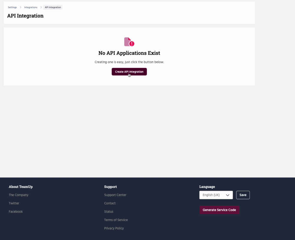 Build your business your way with TeamUp's APIs